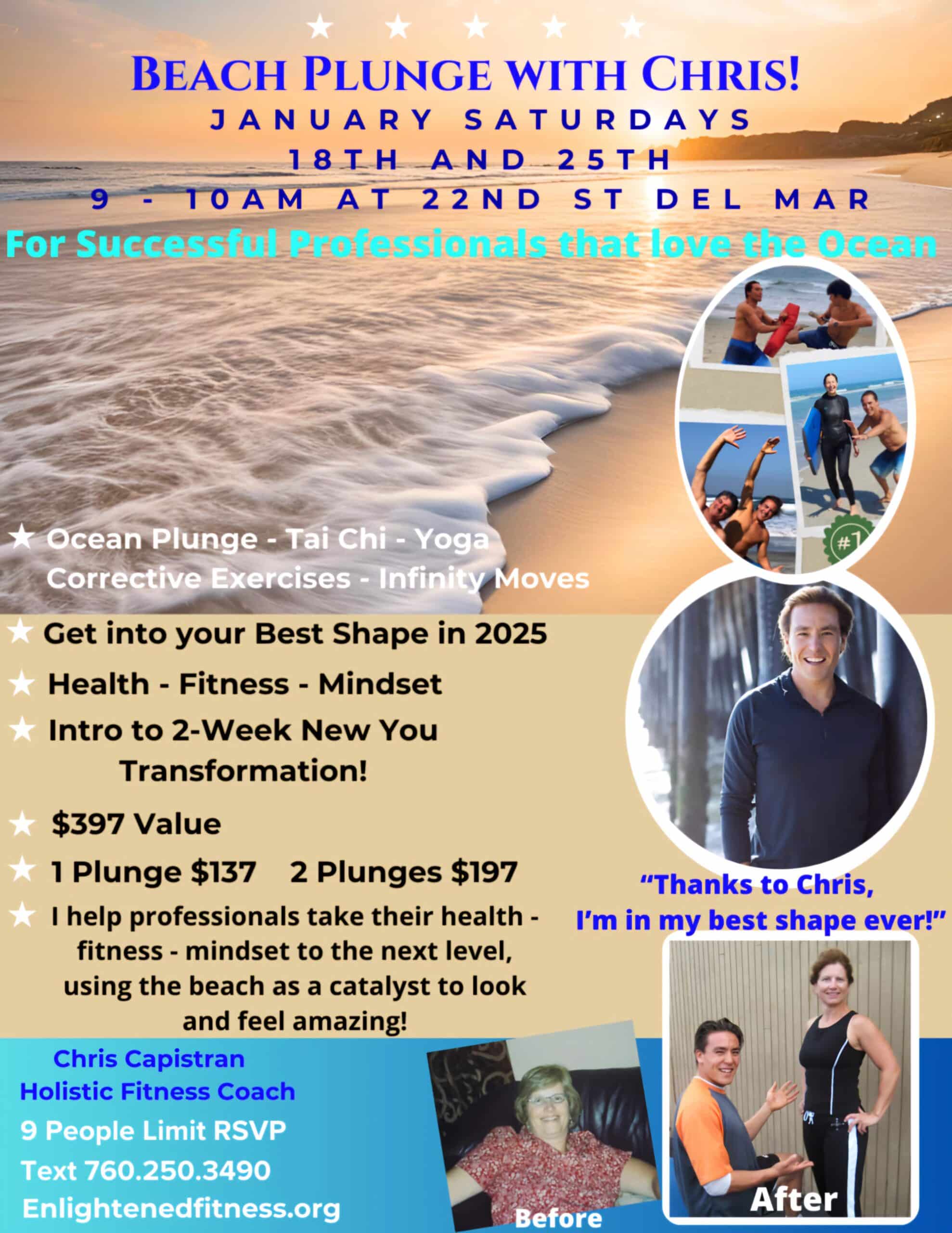 Chris Capistran - Enlightened Fitness - LocallyWell San Diego Wellness ...